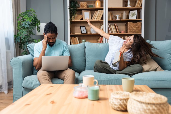 A remote employee’s roommate has been disrupting their work to the ...