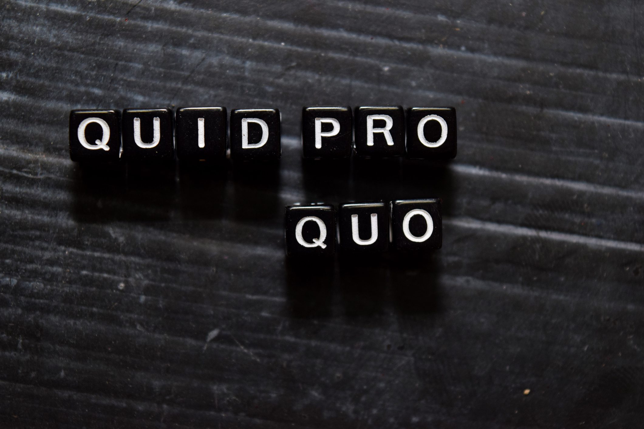 What does “quid pro quo” mean in the context of workplace harassment ...