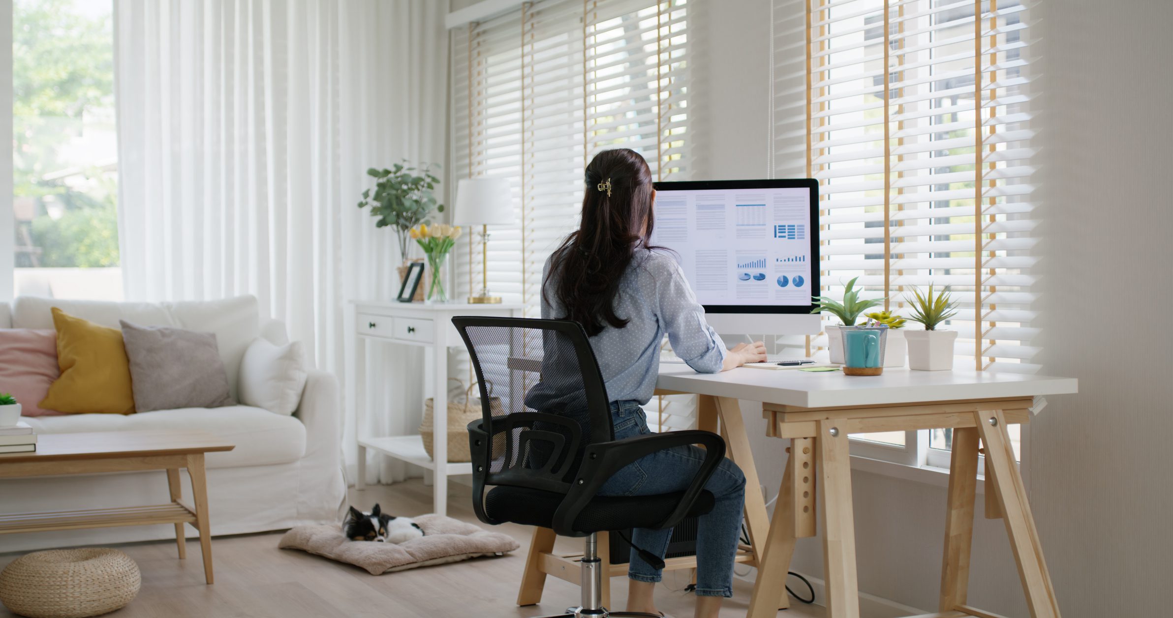 An employee requested to work remotely as an accommodation so they can ...